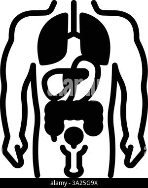 Icon for anatomy, morphology Stock Vector Image & Art - Alamy