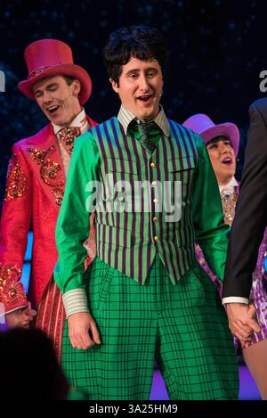Ny. 11th Mar, 2025. Aubie Merrylees, Erich Bergen, Anastacia McCleskey ...