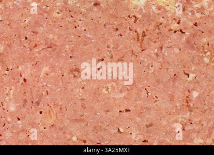 Corned beef meat slice texture background detail Stock Photo - Alamy
