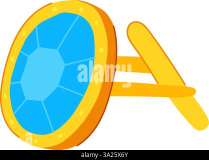 red cufflinks cartoon vector illustration Stock Vector Image & Art - Alamy