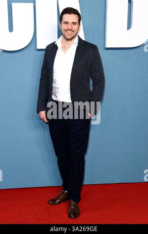 Alexander Dragonetti bei der Premiere des Kinofilms Black Bag ...