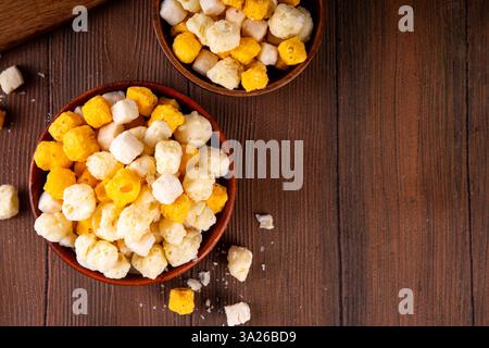 Various freeze dried cheese snacks, high protein, gluten-free, keto ...