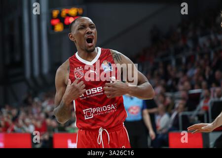 Bamberg, Germany. 11th Mar, 2025. Basketball, Bundesliga, 2024-25 ...