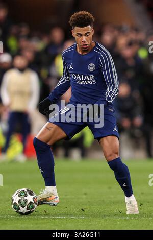 Desire DOUE of PSG during the French championship Ligue 1 football ...