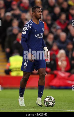 Willian Pacho of PSG during the French championship Ligue 1 football ...