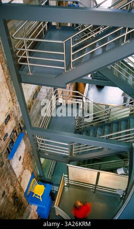 Philadelphia, Benjamin Franklin Museum designed by Venturi and Rauch ...