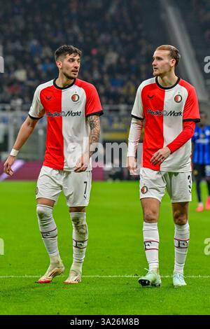 Rotterdam - Jakub Moder of Feyenoord during the training of Feyenoord ...