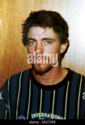 Apr 12, 1999; Truth or Consequences, NM, USA; Murder suspect DENNIS ROY ...