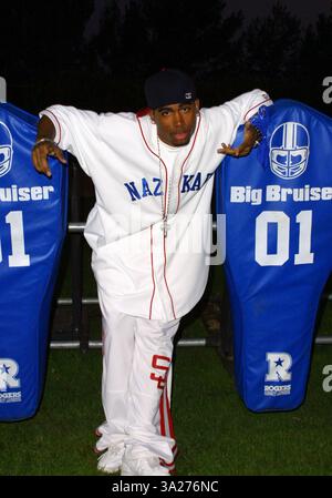 October 1, 2002; Pacific Palisades, CA, USA; Rapper NAZKAR during an ...