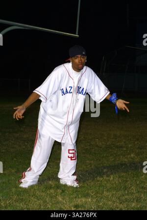October 1, 2002; Pacific Palisades, CA, USA; Rapper NAZKAR during an ...