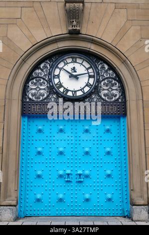 The historic Henry Birks & Sons jewellery store stands at Phillips ...