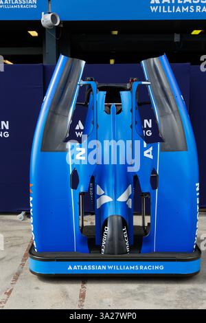 Melbourne, Australia. 12th Mar, 2025. Bodywork of the Mercedes-AMG ...