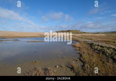salthouse saltmarsh, north norfolk, england Stock Photo - Alamy