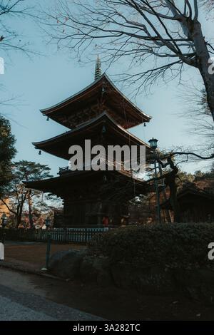 Tokyo, Japan. Gotoku-ji Temple. Sōtō Zen budhist temple located in ...