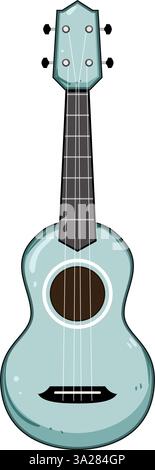 chords ukulele cartoon vector illustration Stock Vector Image & Art - Alamy