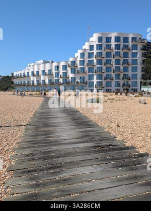 Roger De Haan's Folkestone housing scheme Stock Photo - Alamy