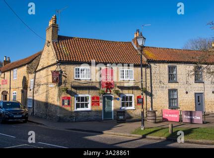 The Plough Inn, Church Street, Nettleham, Lincolnshire, England, UK ...