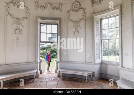 The Rotunda, Croome, Worcestershire, England, UK Stock Photo - Alamy