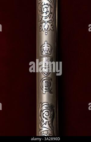 Usher of the Black Rod of the Senate of Canada Gregory Peters, King ...