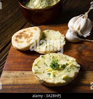 Bieszczadzkie Proziaki, soda bread, originating from Subcarpathia Stock ...