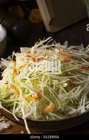 Delicious sauerkraut Polish style Stock Photo - Alamy