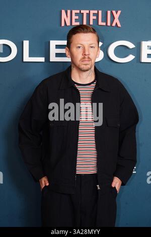 Professor Green arriving for the UK screening of Jackass: Best and Last ...