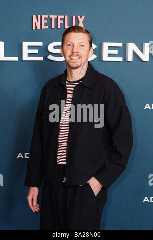 Professor Green arriving for the UK screening of Jackass: Best and Last ...