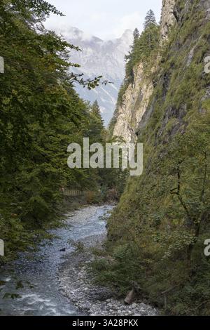 Narrow brook landscape photo Stock Photo - Alamy