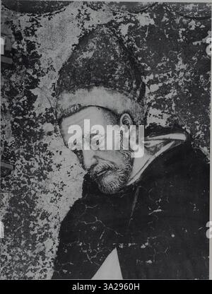This piece by Tommaso da Modena captures the depth of religious ...