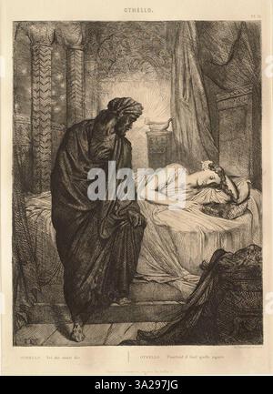 In this piece from the 'Othello Suite,' Chassériau captures another ...