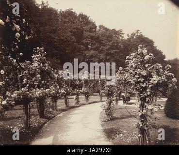 This 1915-19 photograph by Eugène Atget showcases a tranquil scene from ...