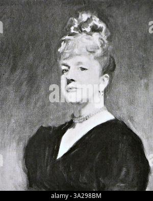 This 1882 portrait of John Joseph Townsend by John Singer Sargent ...