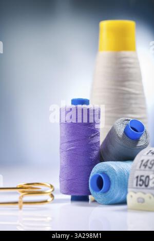 composition of sewing items Stock Photo - Alamy