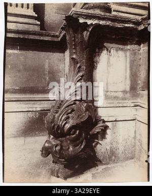 In this photograph, Eugène Atget highlights the well-designed layout of ...