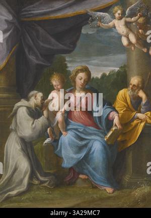 Guido Reni’s Saint Joseph and the Christ Child is a Baroque painting ...