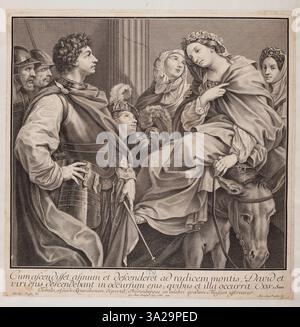 This painting by Guido Reni depicts the biblical story of Joseph and ...