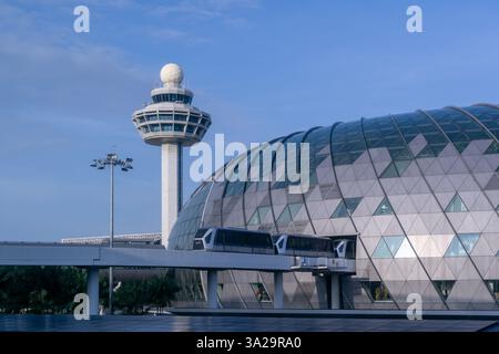 Singapore exterior view of Changi Airport Singapore Stock Photo - Alamy