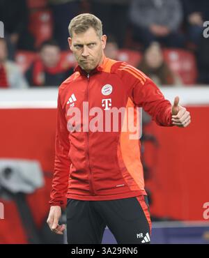 Leverkusen, Deutschland. 11th Mar, 2025. 11.03.2025, Fussball, Saison ...