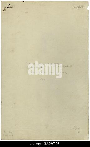 This scene from Shakespeare's 'Macbeth' depicts Lady Macbeth and ...