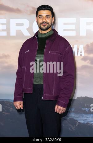 Robert Gilbert attends the UKTV Premiere of Bergerac at the Curzon ...