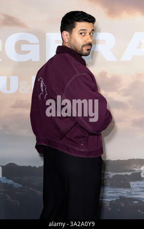 Robert Gilbert attends the UKTV Premiere of Bergerac at the Curzon ...