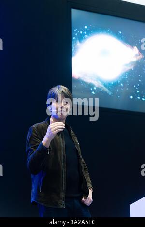 Space-Comm Expo 2025 event in ExCeL London, UK Stock Photo - Alamy