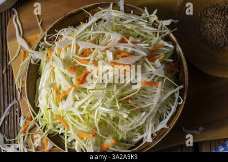Delicious sauerkraut Polish style Stock Photo - Alamy