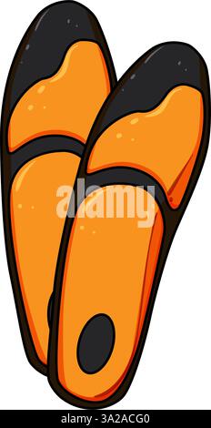 support insoles cartoon vector illustration Stock Vector Image & Art ...