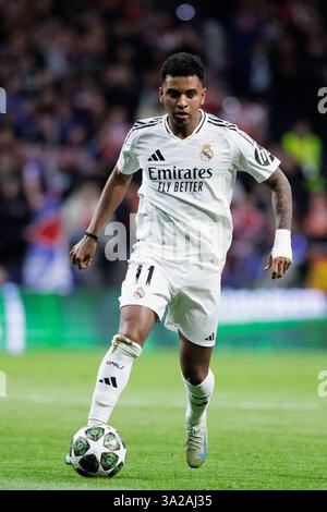 Rodrygo Goes (Real), MARCH 12, 2025 - Football / Soccer : "UEFA ...