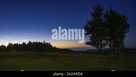 German beauty Rothaargebirge Stock Photo - Alamy