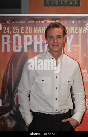 News - PHOTOCALL OF THE MOVIE PROPHECY Giulio Greco actor during ...
