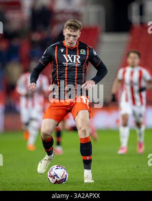 12th March 2025; Bet365 Stadium, Stoke, Staffordshire, England; EFL ...