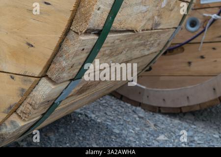 Big wooden cable wheel roll for electric wire or cable in industrial ...