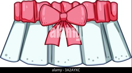 bridal garter wedding cartoon vector illustration Stock Vector Image ...